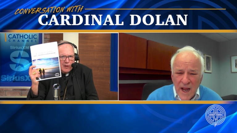 Jim Back on the Cardinal Dolan Show